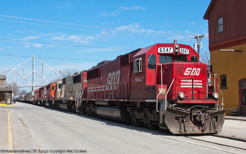 CP train 170